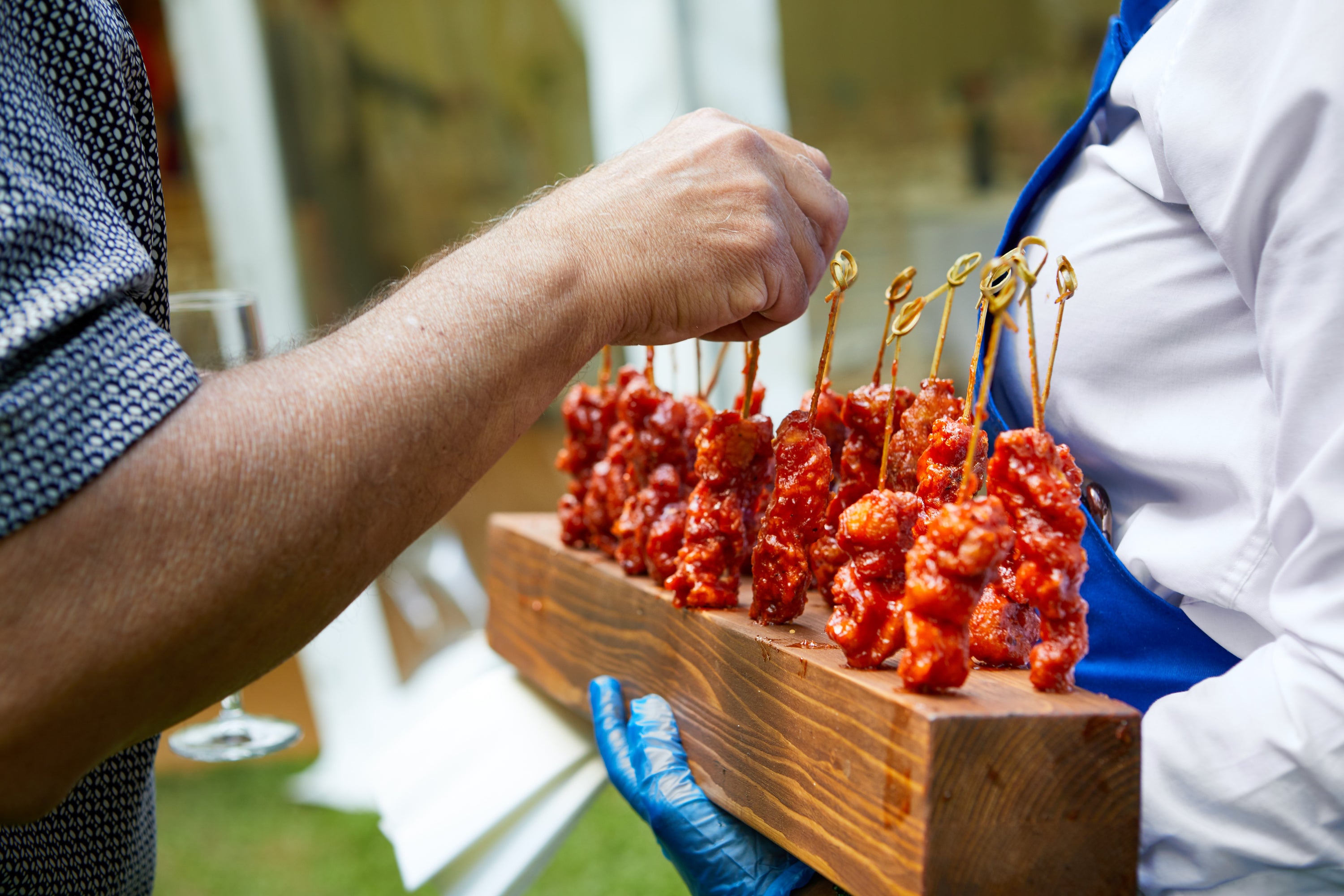 Canapés, Starters & Finger foods – Deluscious Catering